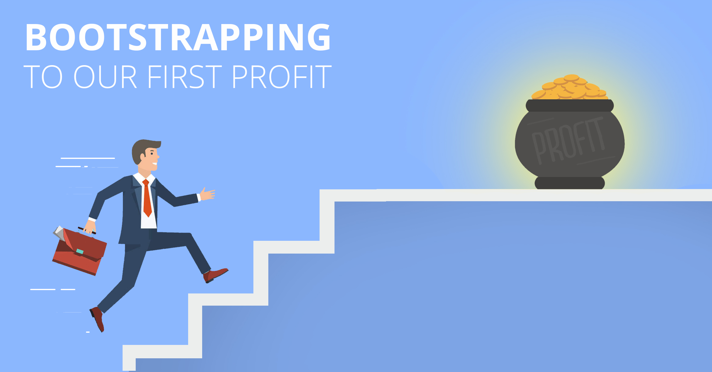 How we bootstrapped to our first profit | The CutShort Blog